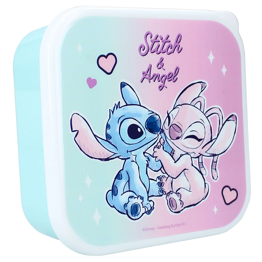 STITCH & ANGEL - Let's Eat! - Snack Boxes - 3 pcs : ShopForGeek.com ...