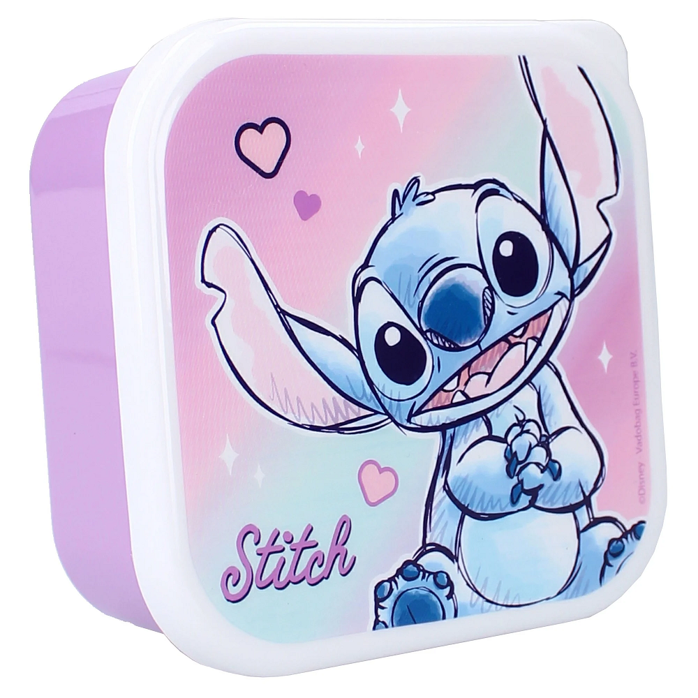 STITCH & ANGEL - Let's Eat! - Snack Boxes - 3 pcs : ShopForGeek.com ...