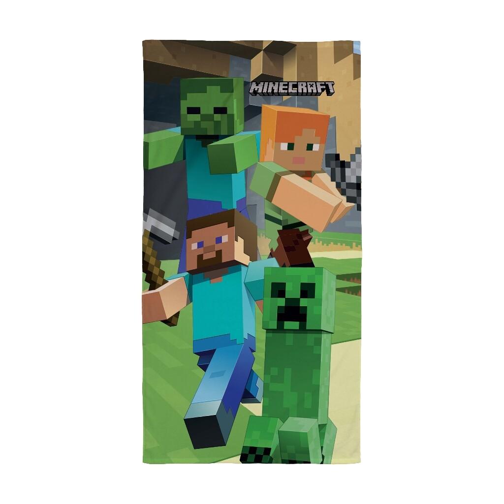 MINECRAFT - Towel Premium100% Cotton - 70x140cm - 320g : ShopForGeek ...