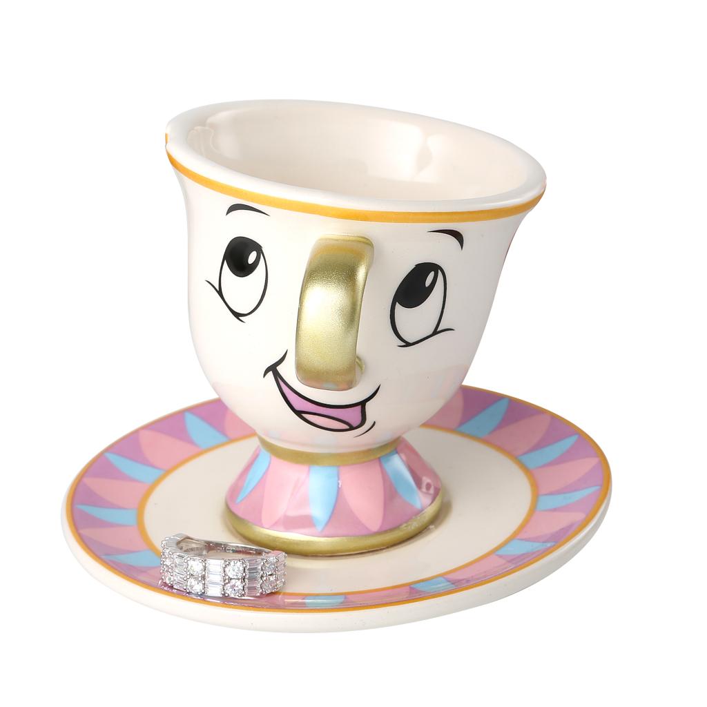 DISNEY - Chip - Trinket Tray 10x8,5x10 cm : ShopForGeek.com: HOME Deco ...
