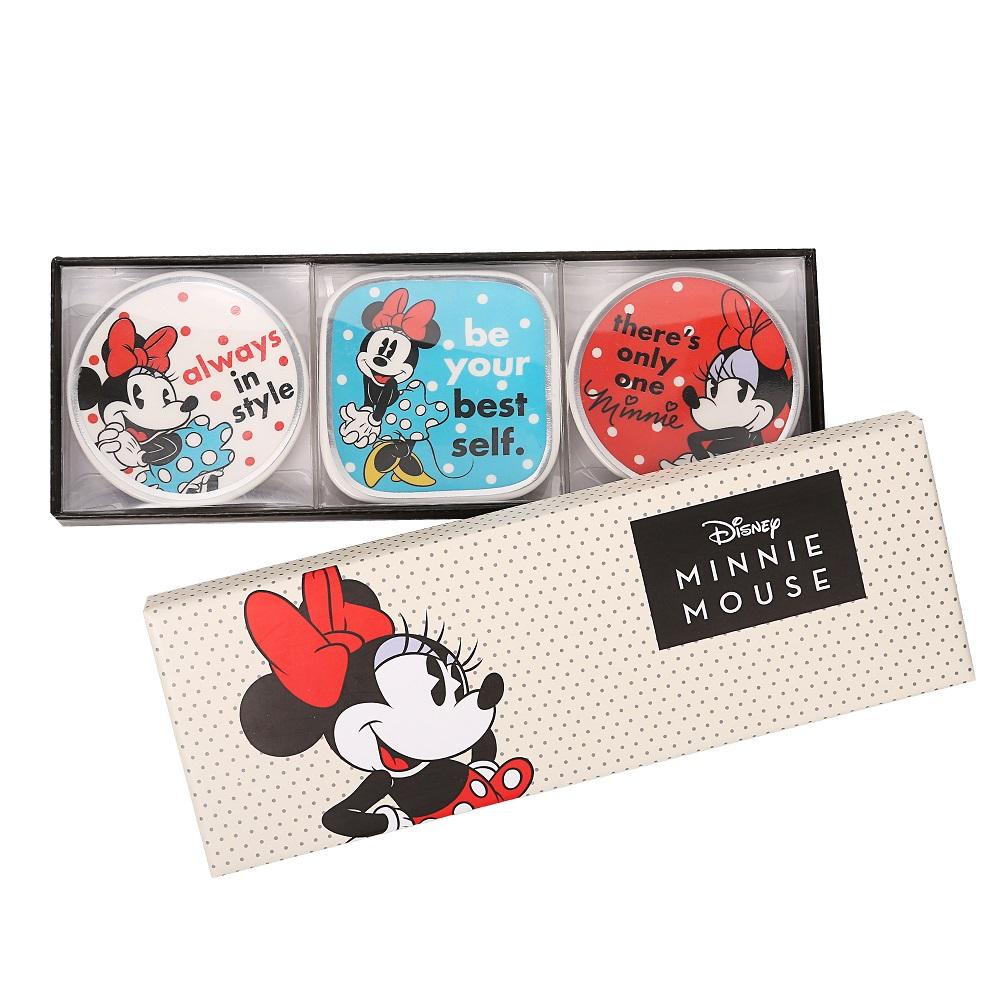 MINNIE - 3 Mini Trinket Tray Set - 20,6x7,2x2,3 cm : ShopForGeek.com ...
