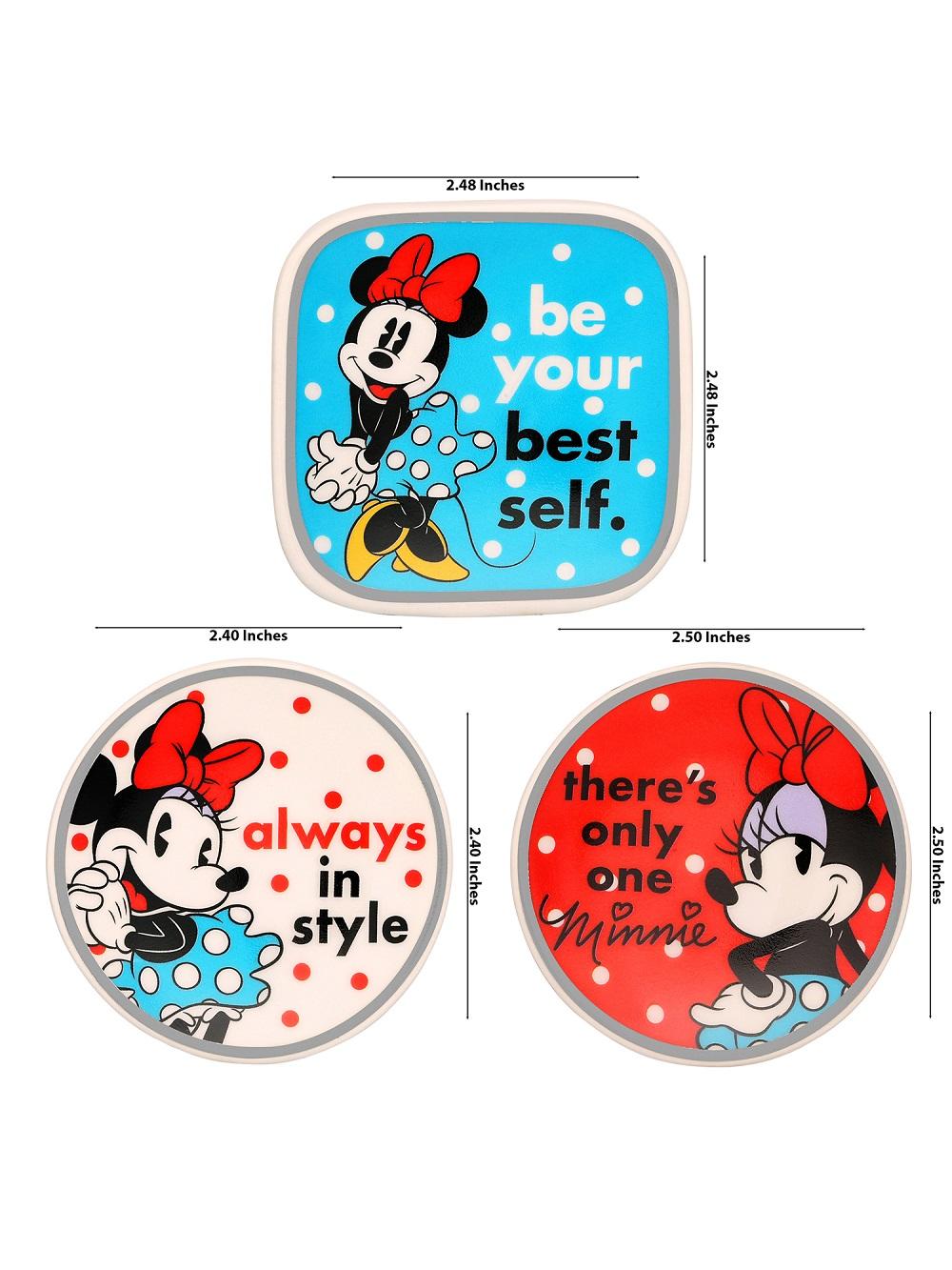 MINNIE - 3 Mini Trinket Tray Set - 20,6x7,2x2,3 cm : ShopForGeek.com ...