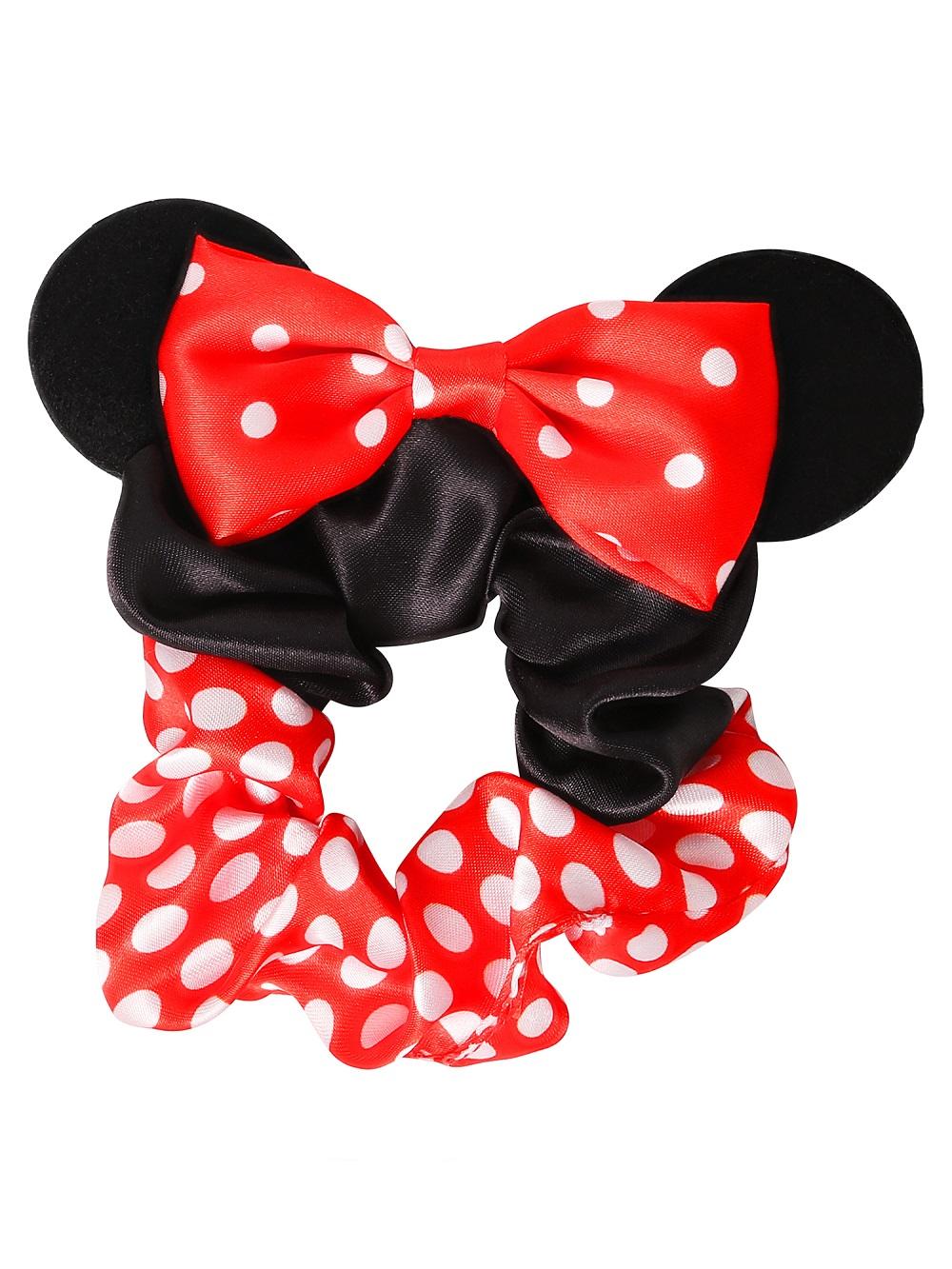 MINNIE - Hair Accessories Shiny "Scrunchies" - 3 Pc : ShopForGeek.com ...