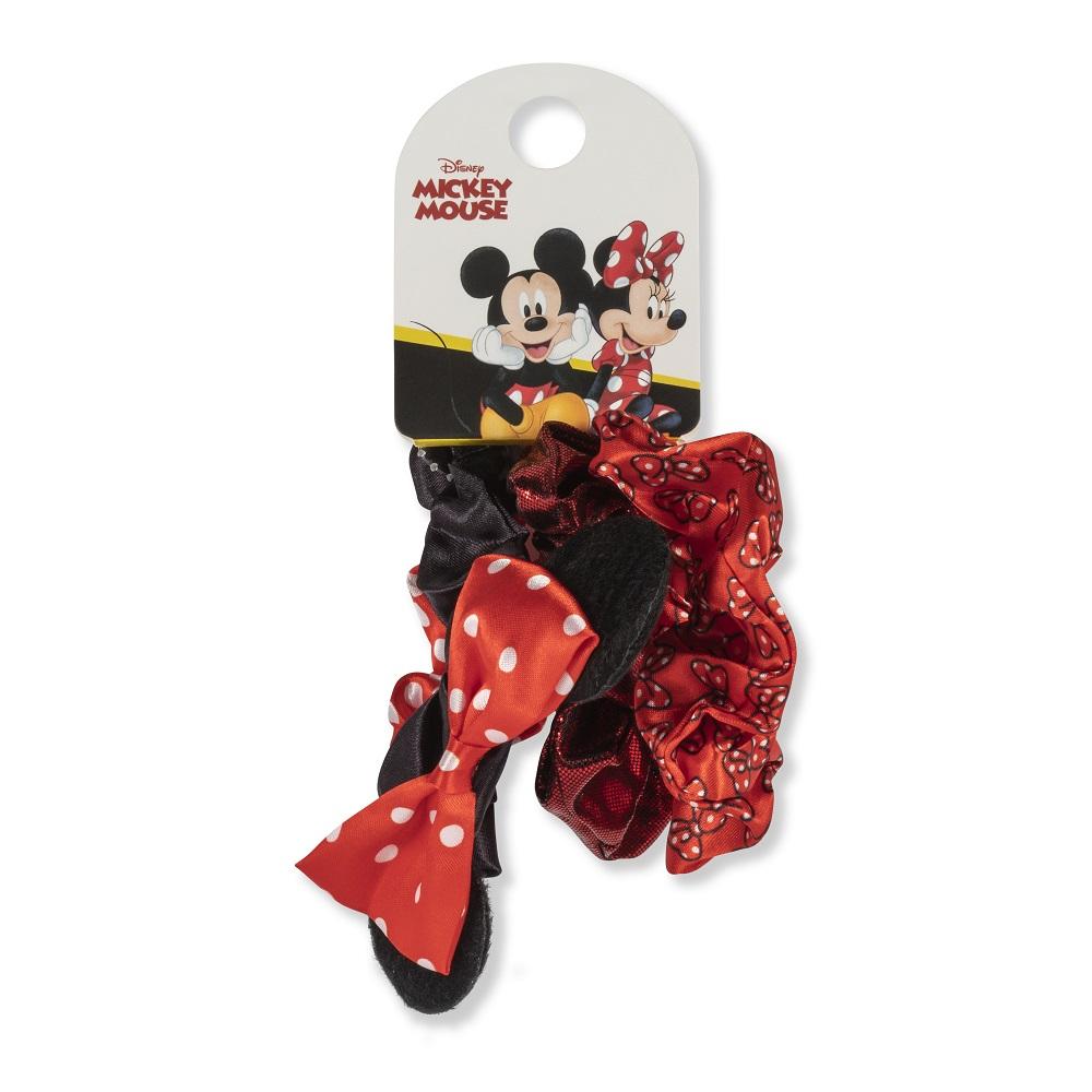 MINNIE - Hair Accessories Shiny "Scrunchies" - 3 Pc : ShopForGeek.com ...