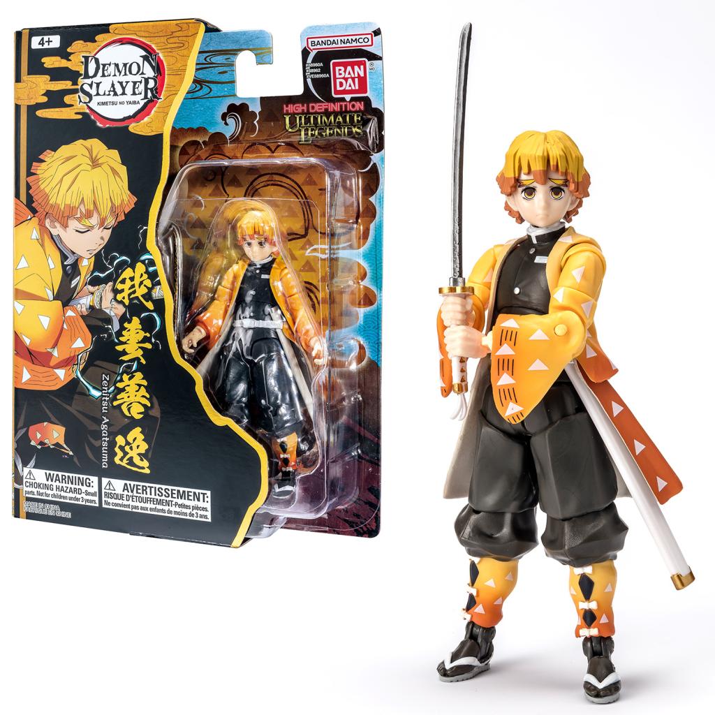 DEMON SLAYER - Zenitsu - Ultimate Legends Figure V1 - 12cm ...
