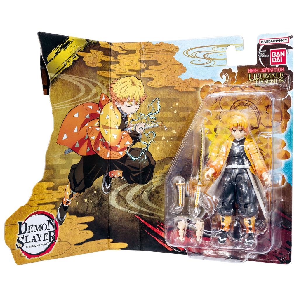 DEMON SLAYER - Zenitsu - Ultimate Legends Figure V1 - 12cm ...