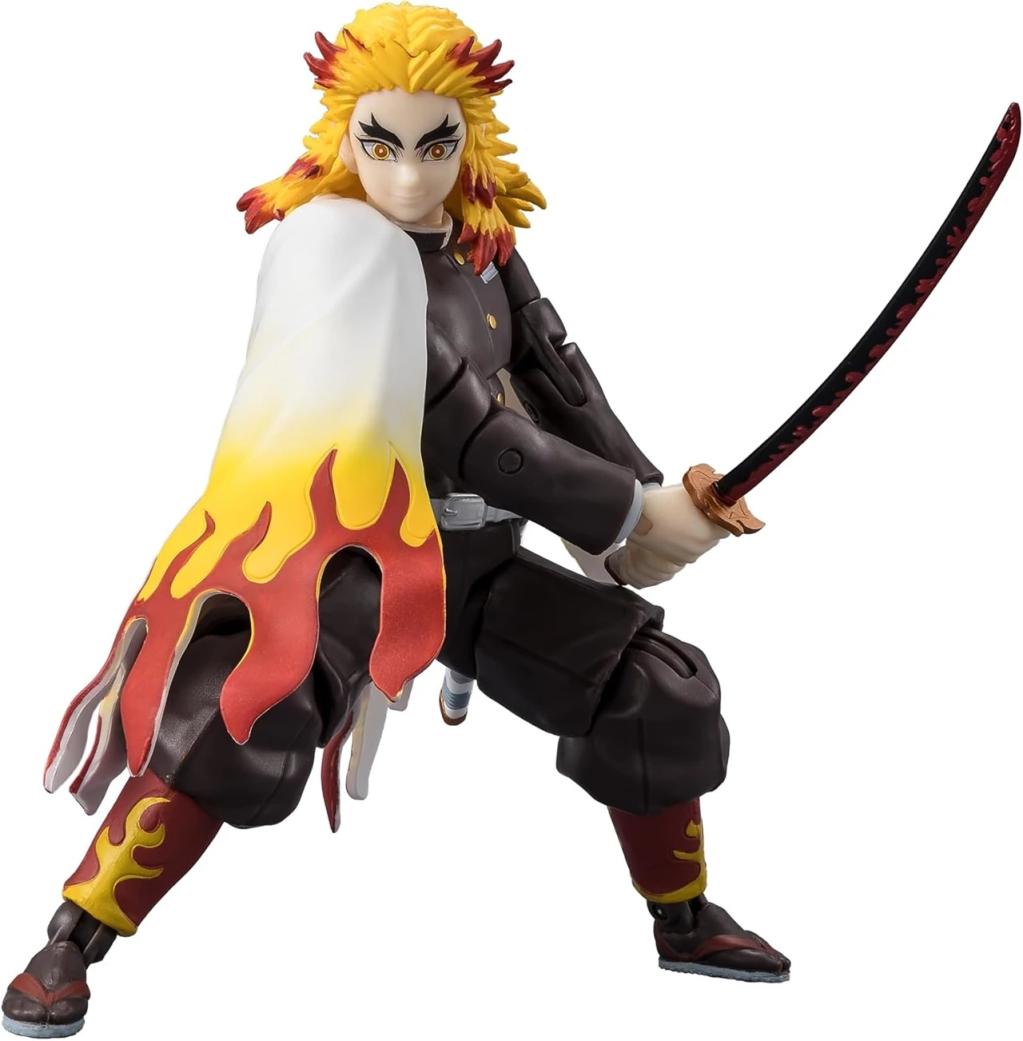 DEMON SLAYER - Kyojiro Rengoku - Ultimate Legends Figure V2 - 12cm ...