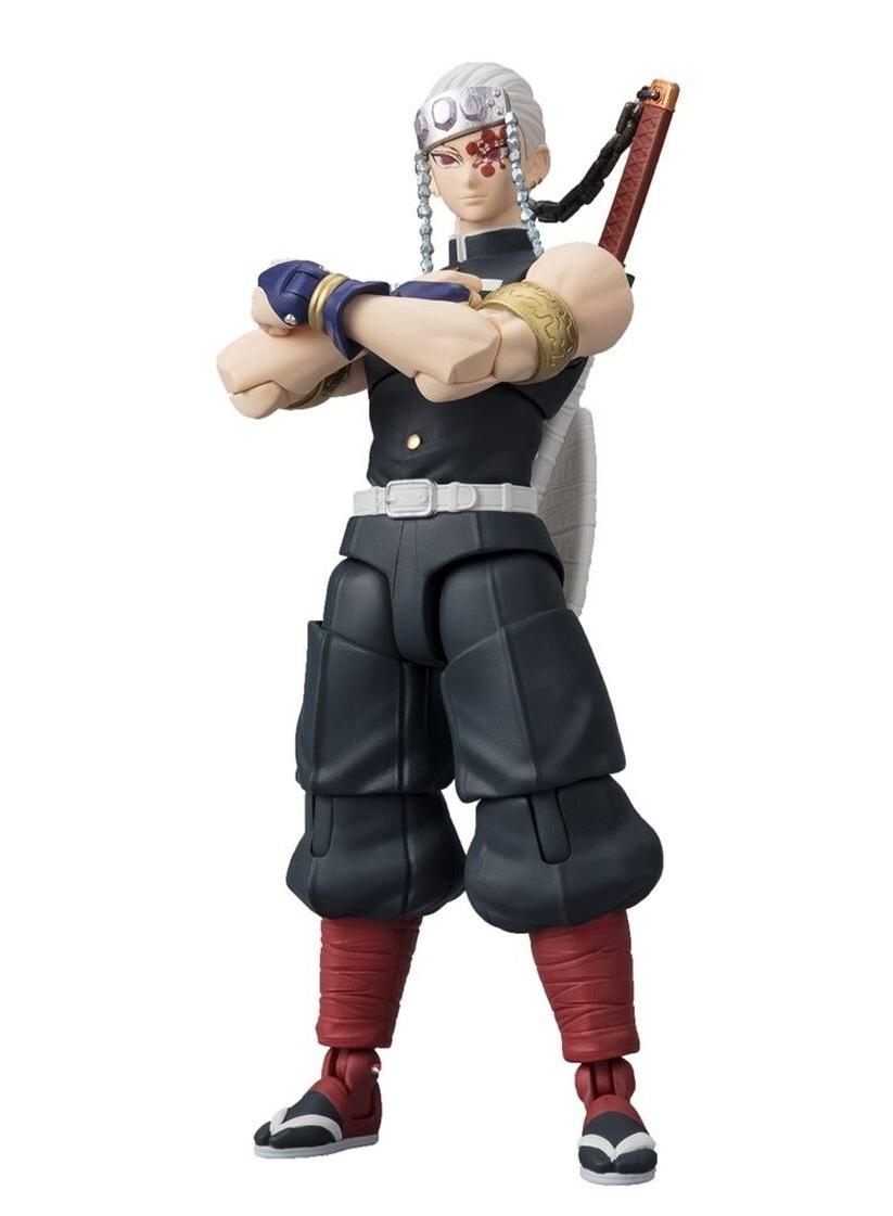 DEMON SLAYER - Uzui Tengen - Ultimate Legends Figure V2 - 12cm ...