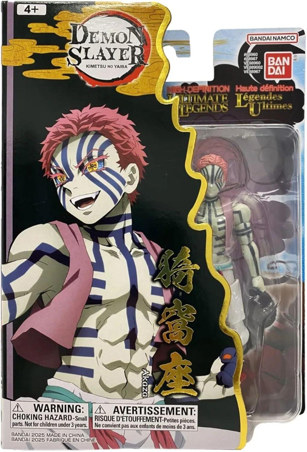 DEMON SLAYER - Azaka - Ultimate Legends Figure V3 - 12cm : ShopForGeek.com: Figurita Bandai Red ...