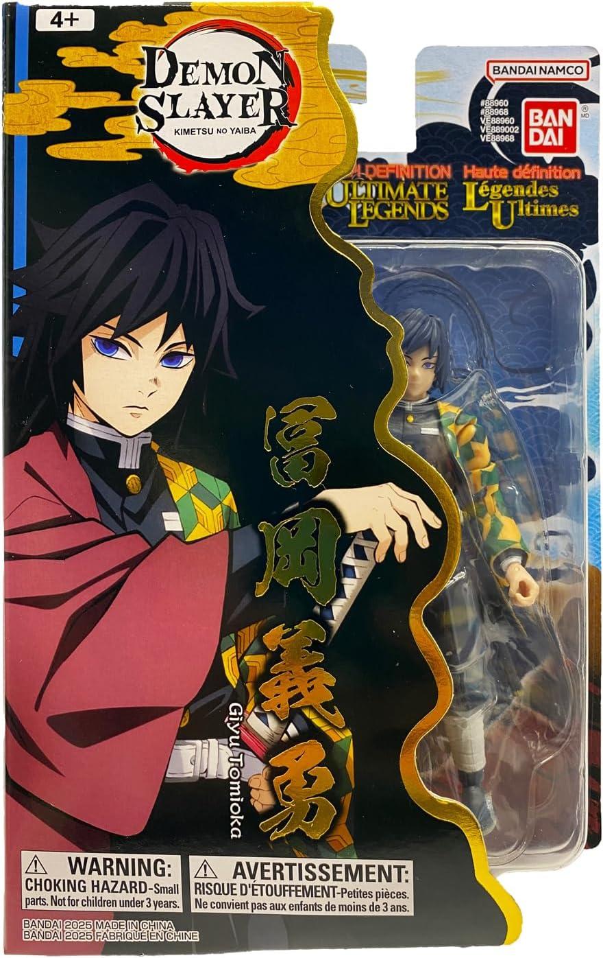DEMON SLAYER - Giyu - Ultimate Legends Figure V3 - 12cm : ShopForGeek ...