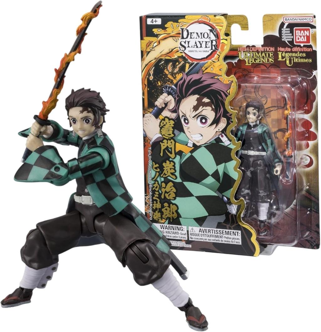 DEMON SLAYER - Tanjiro Kagura - Ultimate Legends Figure V3 - 12cm ...