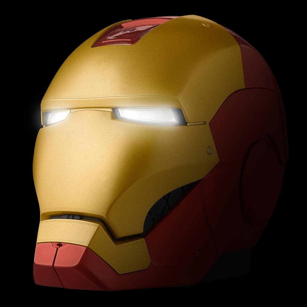 MARVEL - Bluetooth Iron Man Helmet Speaker 'IHome' : ShopForGeek.com ...