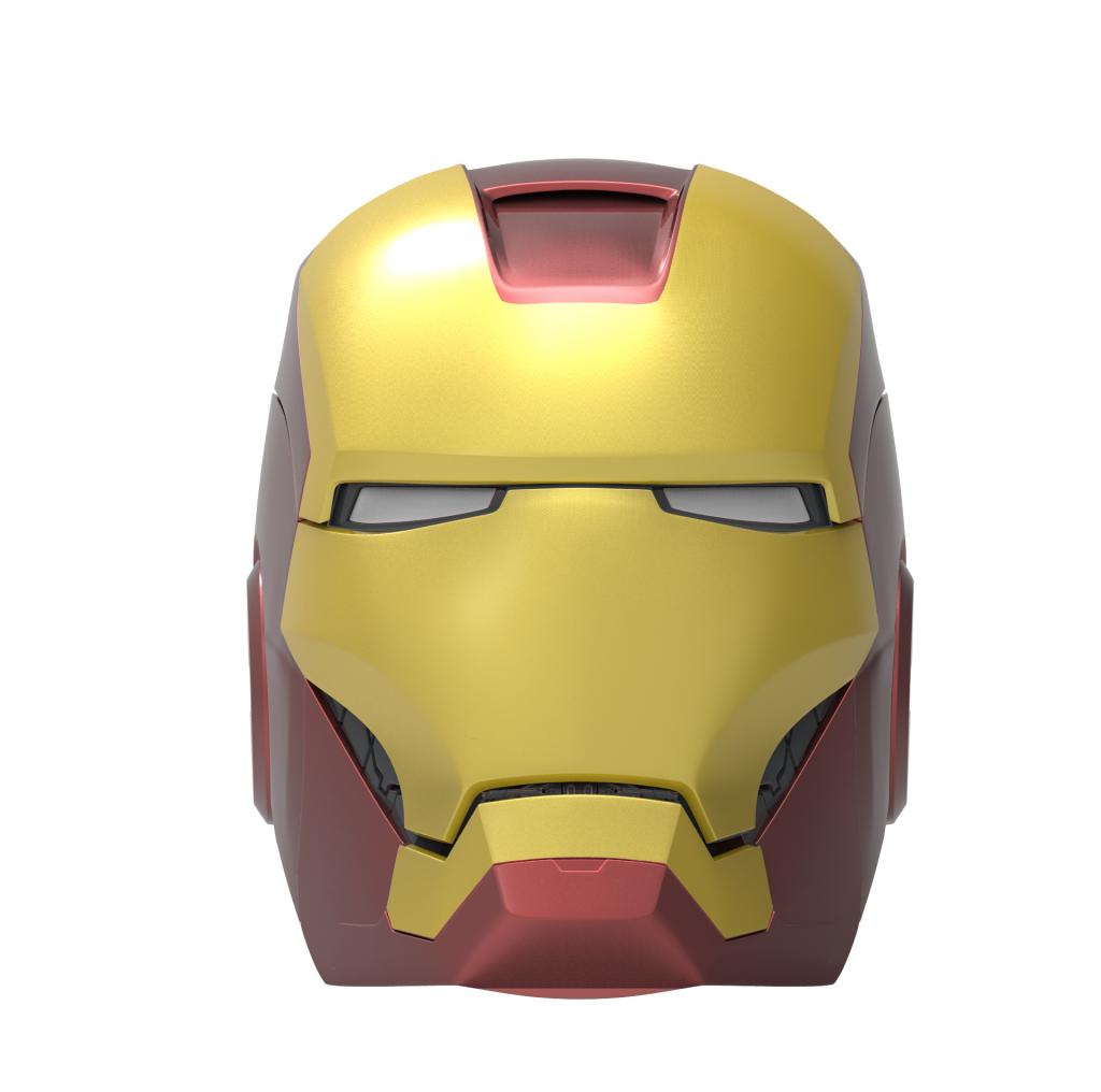 MARVEL - Bluetooth Iron Man Helmet Speaker 'IHome' : ShopForGeek.com ...