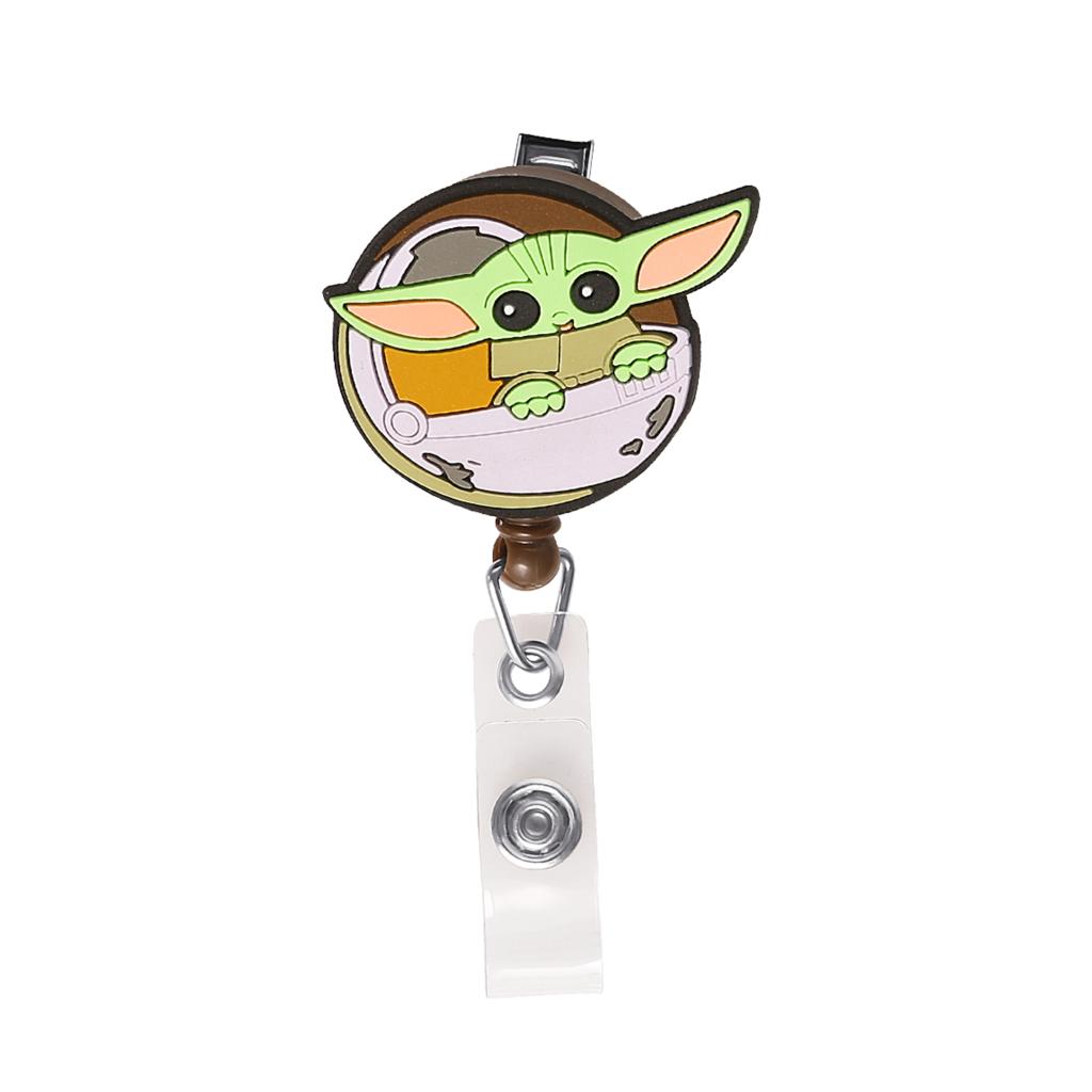 THE MANDALORIAN - Grogu - Badge Reel : ShopForGeek.com: Badges ...