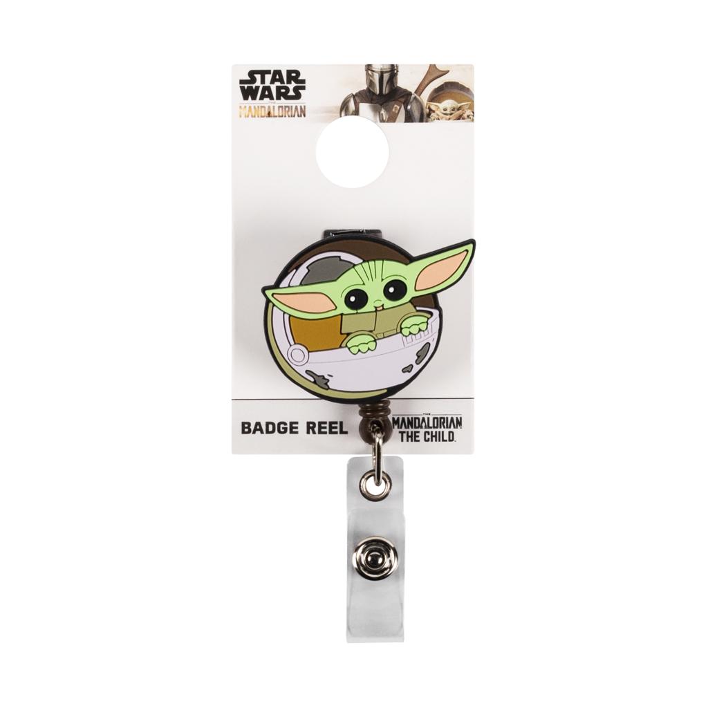 THE MANDALORIAN - Grogu - Badge Reel : ShopForGeek.com: Badges ...