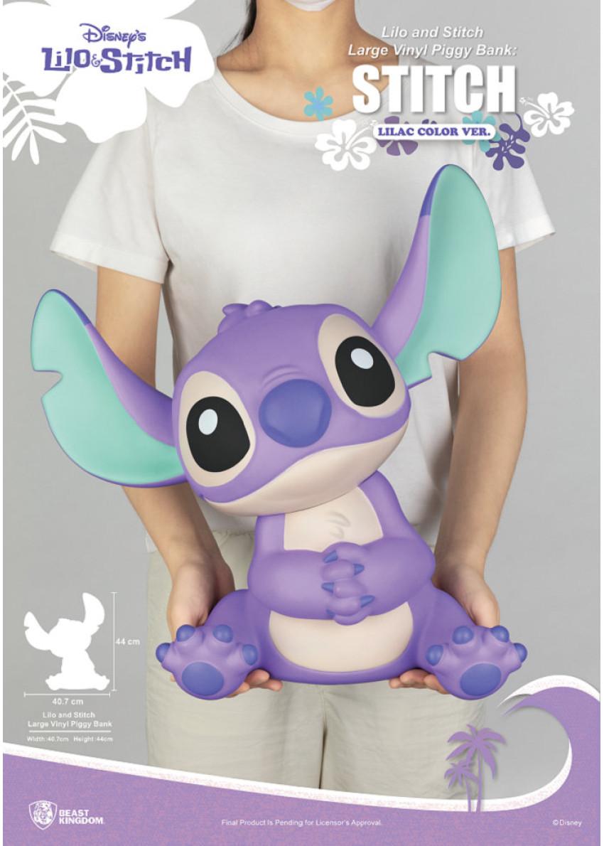 LILO & STITCH - Stitch "Lilac Color" - Piggy Bank 44cm : ShopForGeek ...