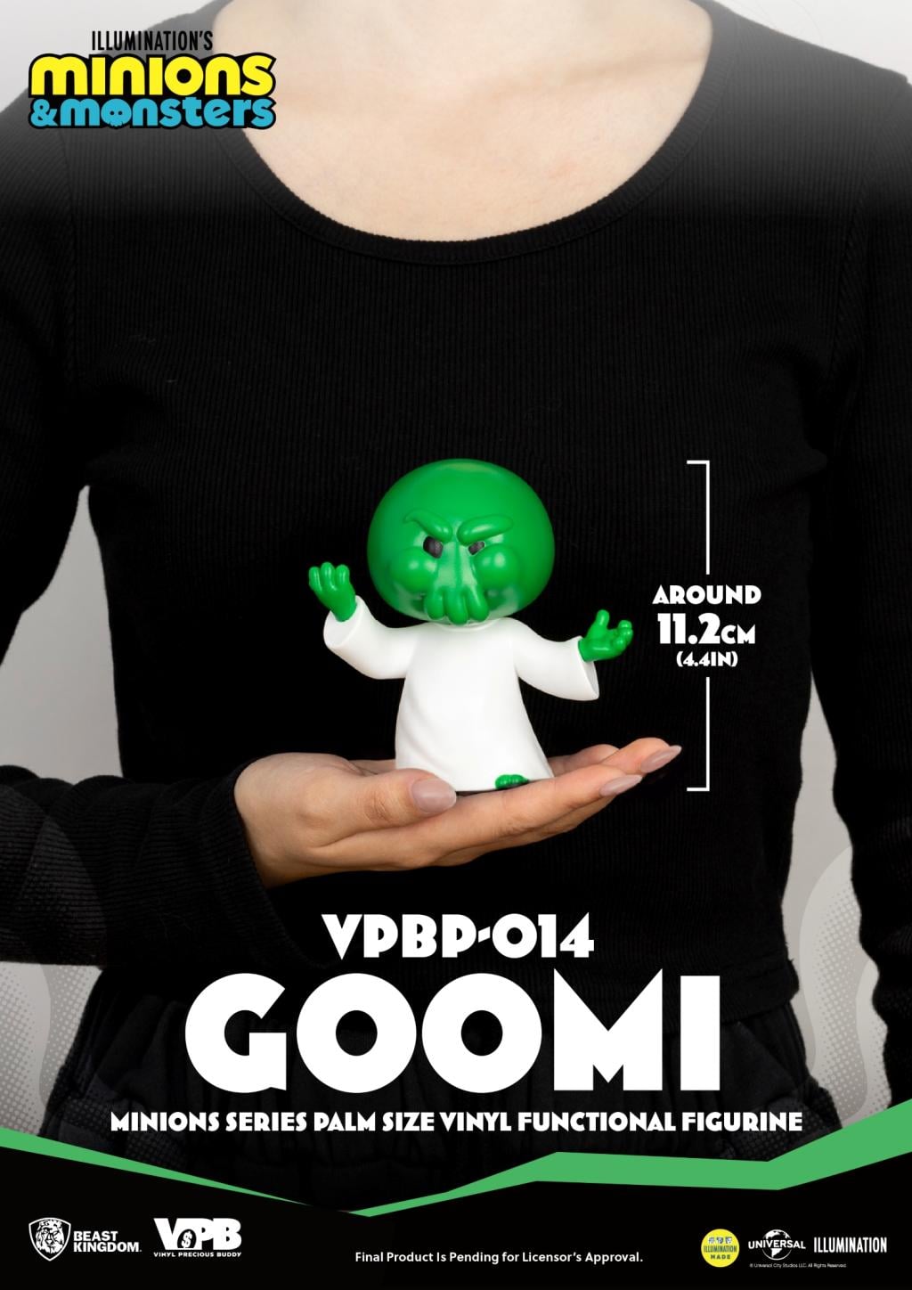 MINIONS - Goomi - Bank Vinyl Figure 11.2cm : ShopForGeek.com: Figurines ...