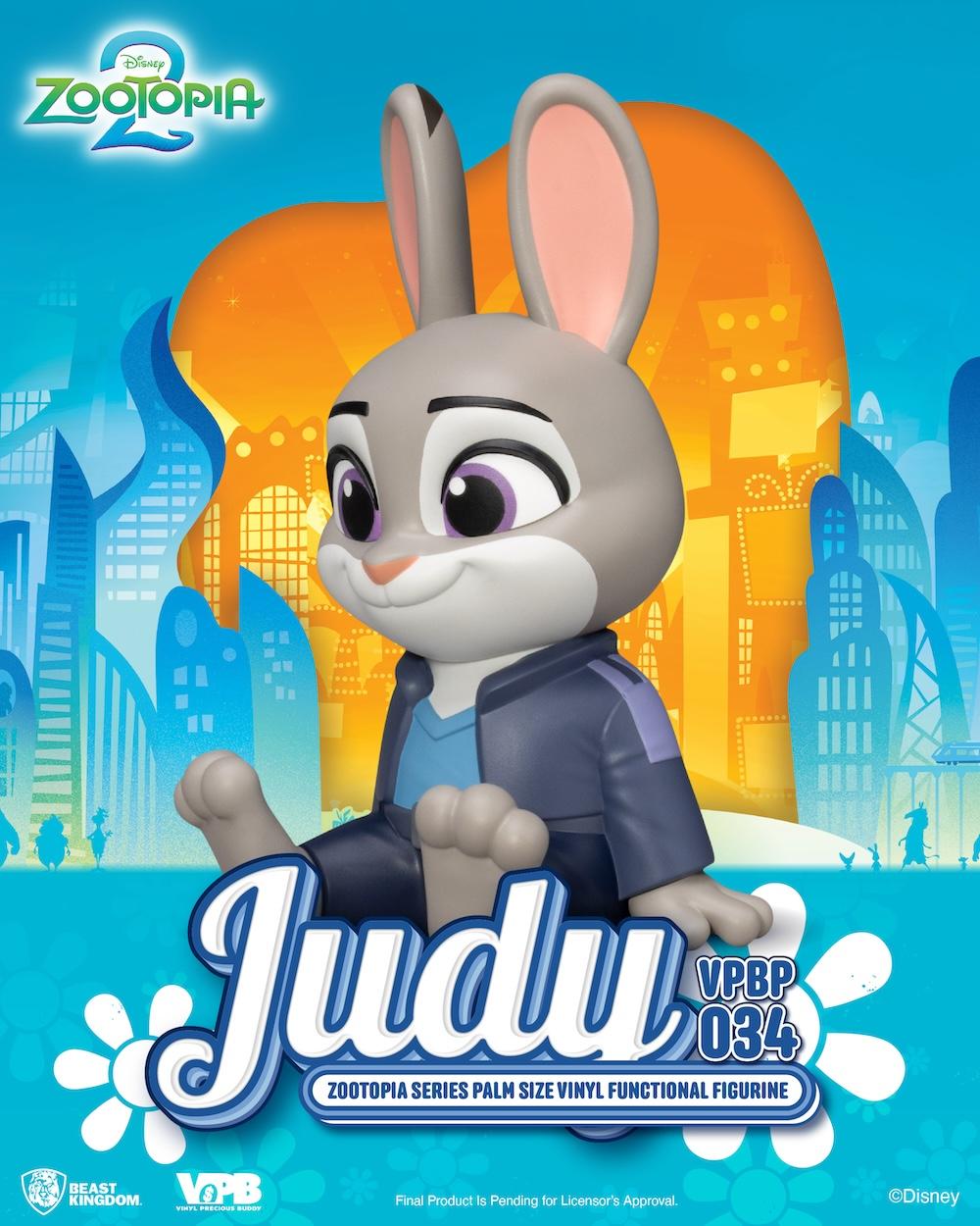 ZOOTOPIA 2 - Judy - Bank Vinyl Figure 15cm : ShopForGeek.com: Piggy ...