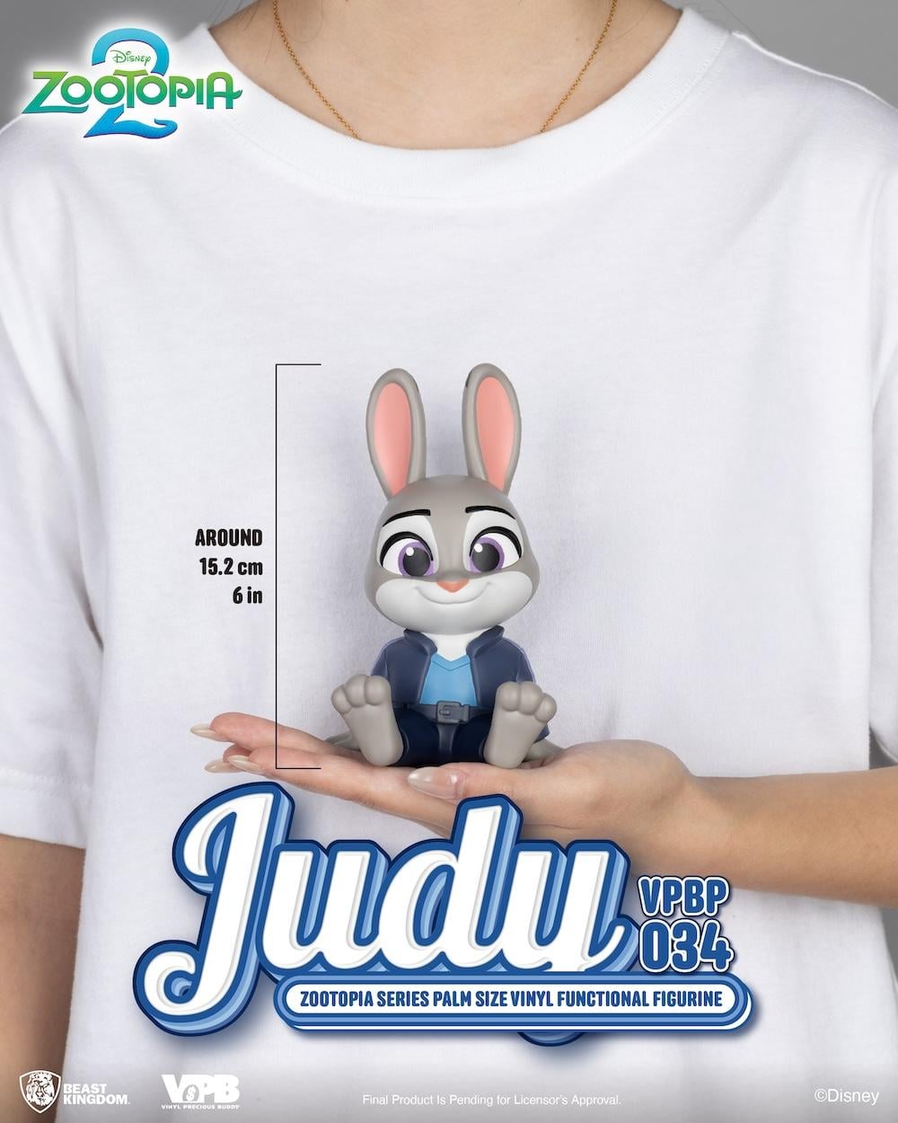 ZOOTOPIA 2 - Judy - Bank Vinyl Figure 15cm : ShopForGeek.com: Piggy ...
