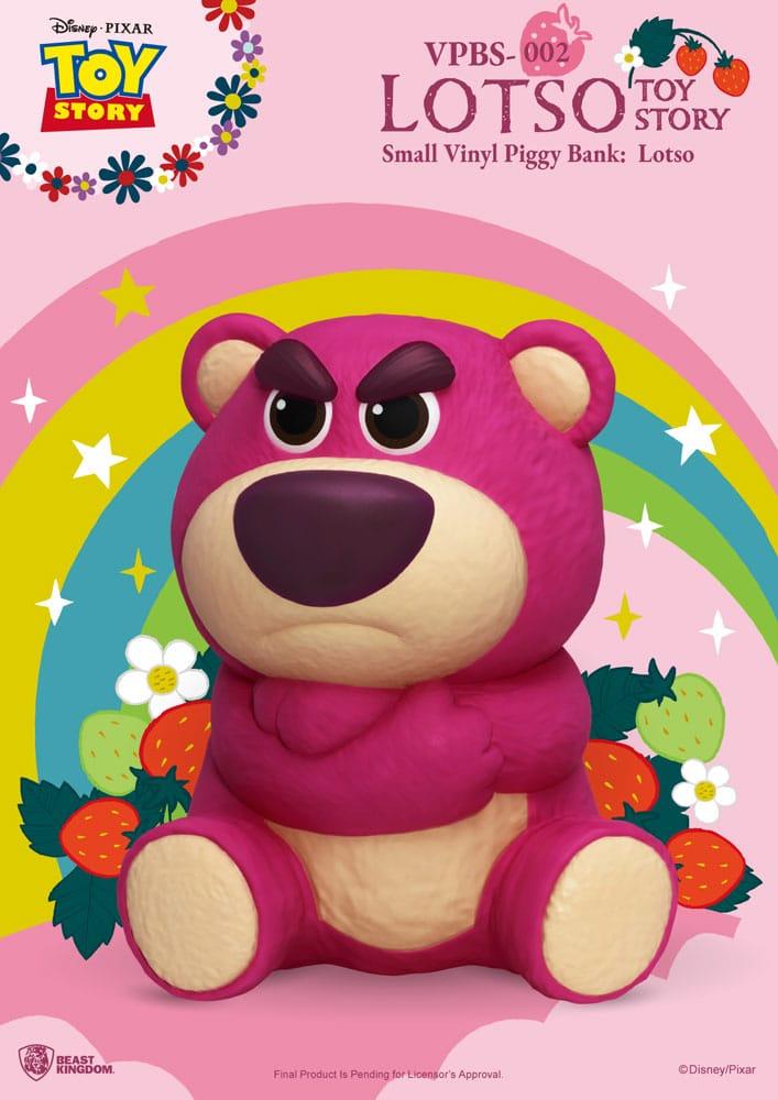 TOY STORY - Lotso - Piggy Bank 24cm : ShopForGeek.com: Spaarpot Beast ...