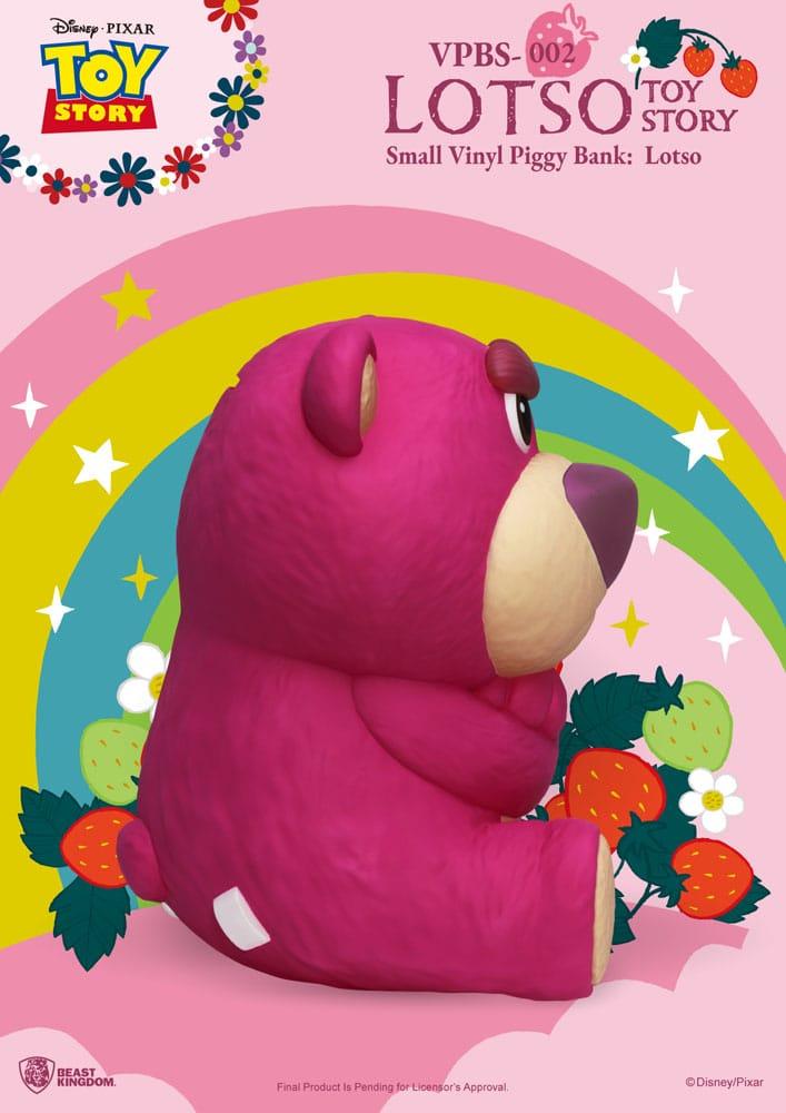 TOY STORY - Lotso - Piggy Bank 24cm : ShopForGeek.com: Hucha Beast ...