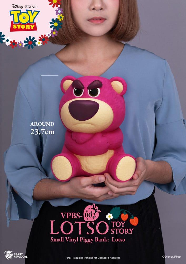 TOY STORY - Lotso - Piggy Bank 24cm : ShopForGeek.com: Hucha Beast ...