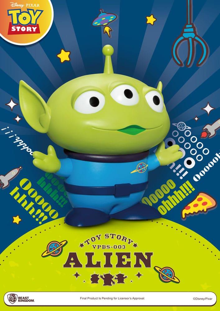 TOY STORY - Alien - Piggy Bank 26cm : ShopForGeek.com: Piggy bank Beast ...