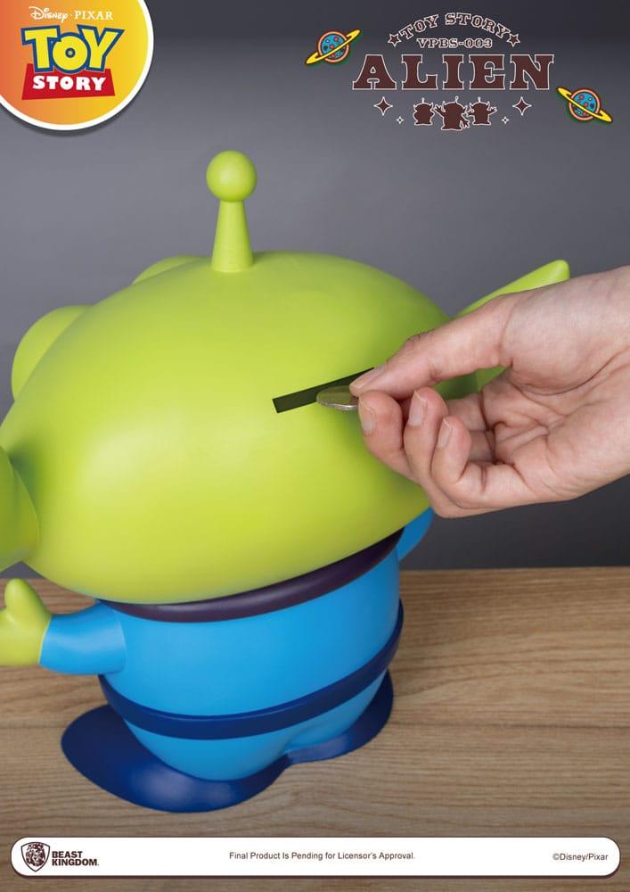 TOY STORY - Alien - Piggy Bank 26cm : ShopForGeek.com: Piggy bank Beast ...