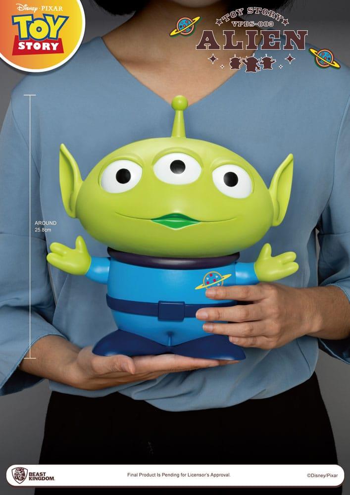 TOY STORY - Alien - Piggy Bank 26cm : ShopForGeek.com: Piggy bank Beast ...