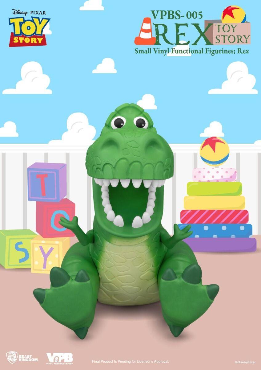 TOY STORY - Rex - Piggy Bank 25cm : ShopForGeek.com: Piggy bank Beast ...