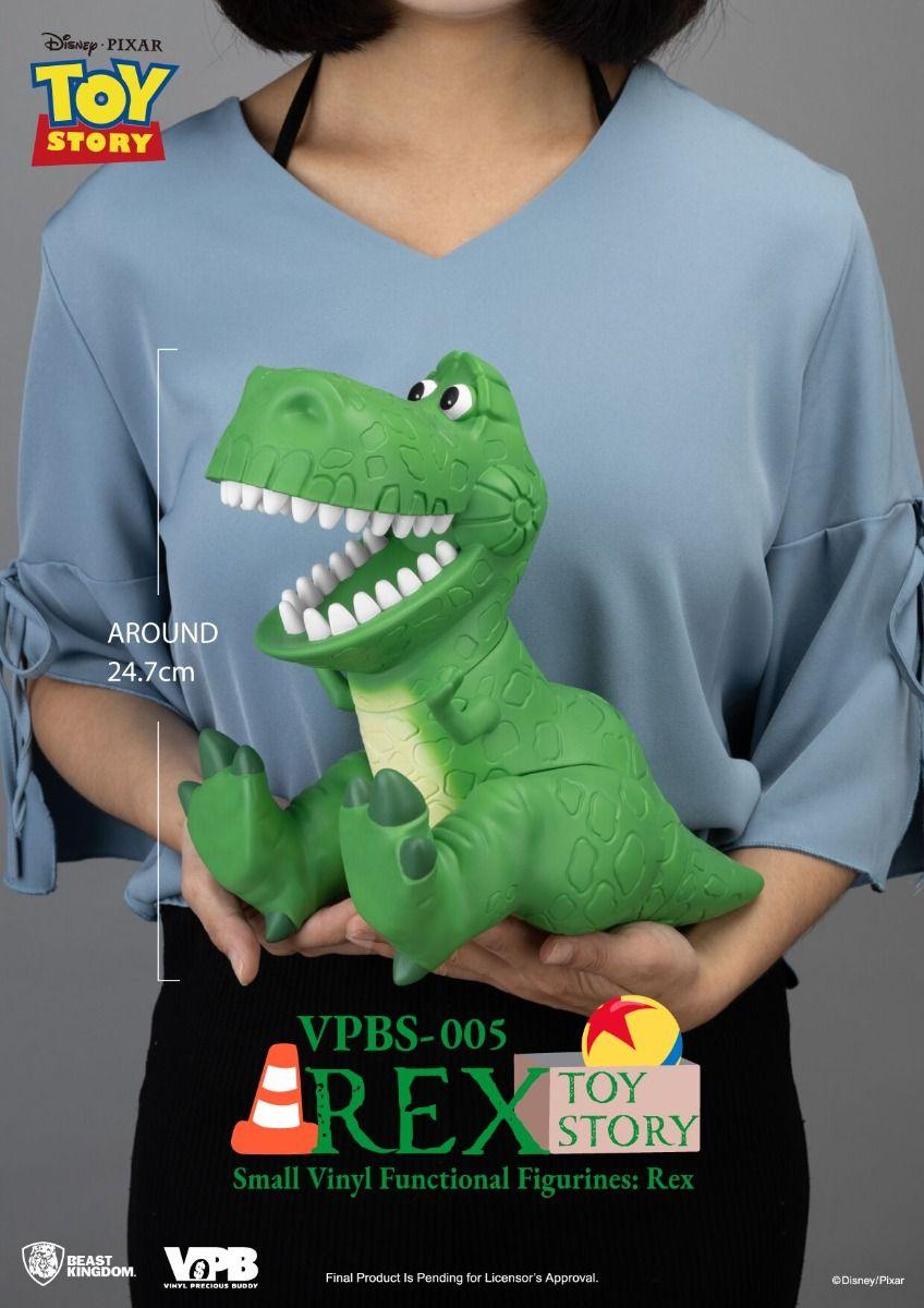 TOY STORY - Rex - Piggy Bank 25cm : ShopForGeek.com: Piggy bank Beast ...
