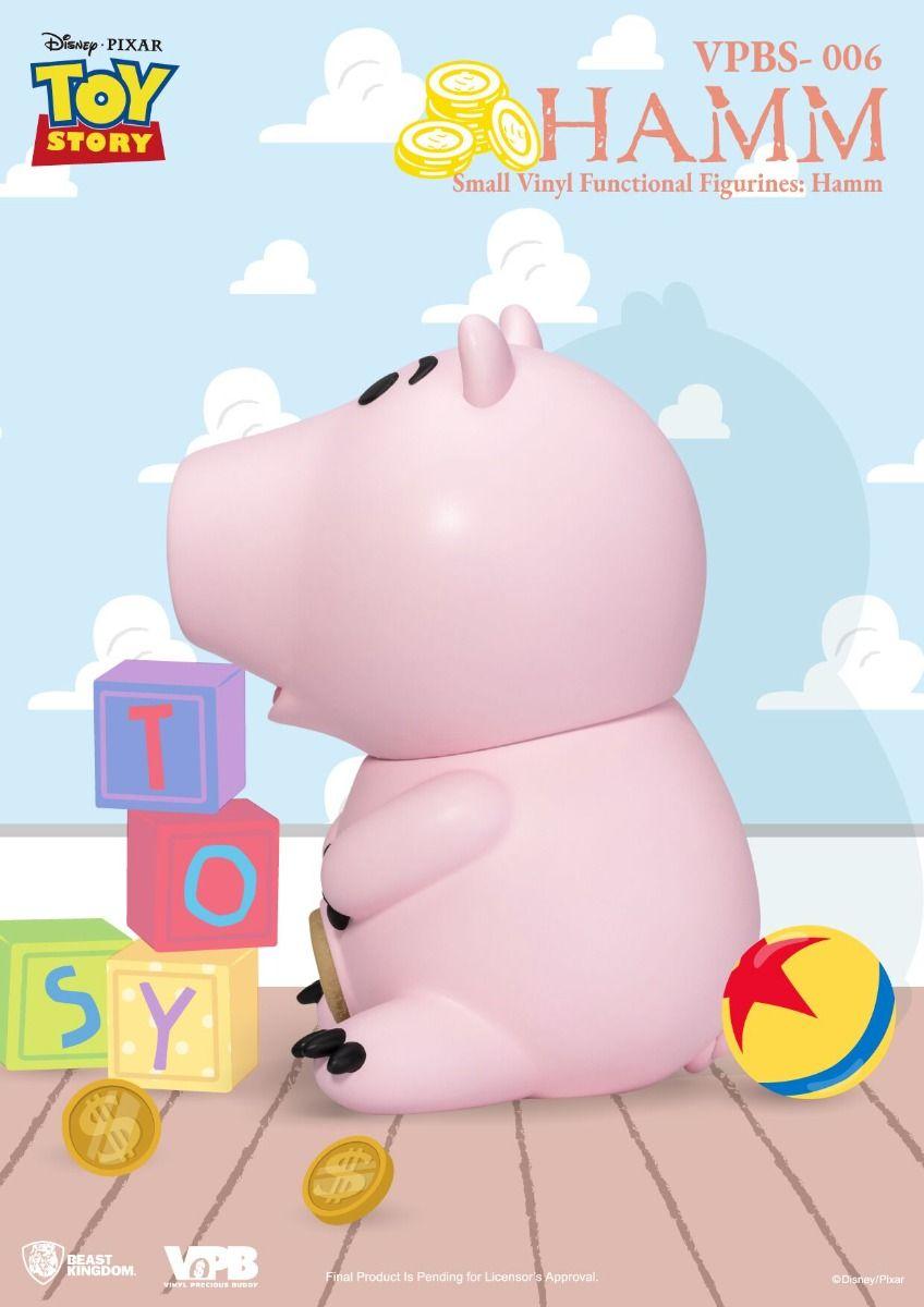TOY STORY - Hamm - Piggy Bank 24cm : ShopForGeek.com: Hucha Beast Kingdom