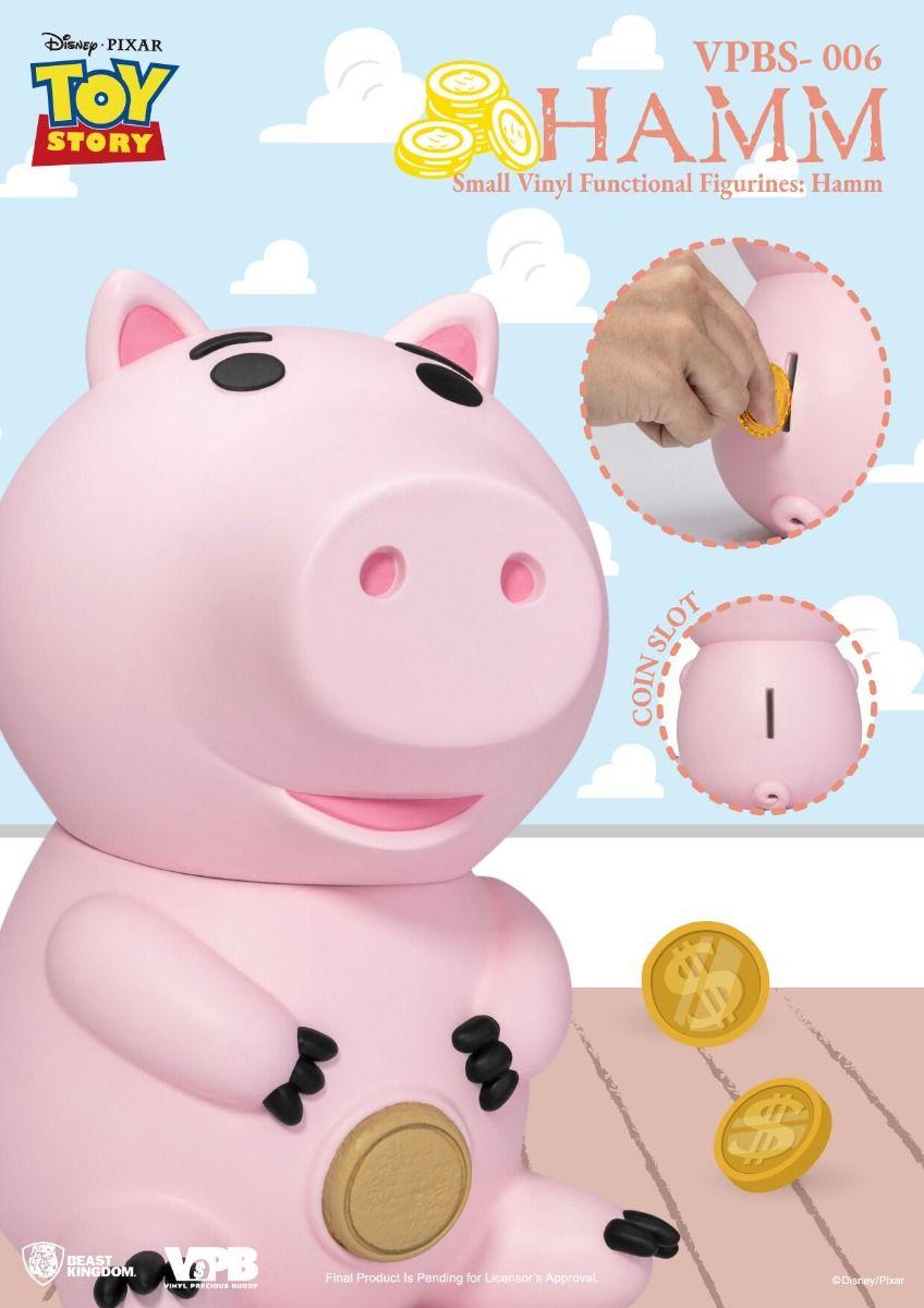 TOY STORY - Hamm - Piggy Bank 24cm : ShopForGeek.com: Hucha Beast Kingdom