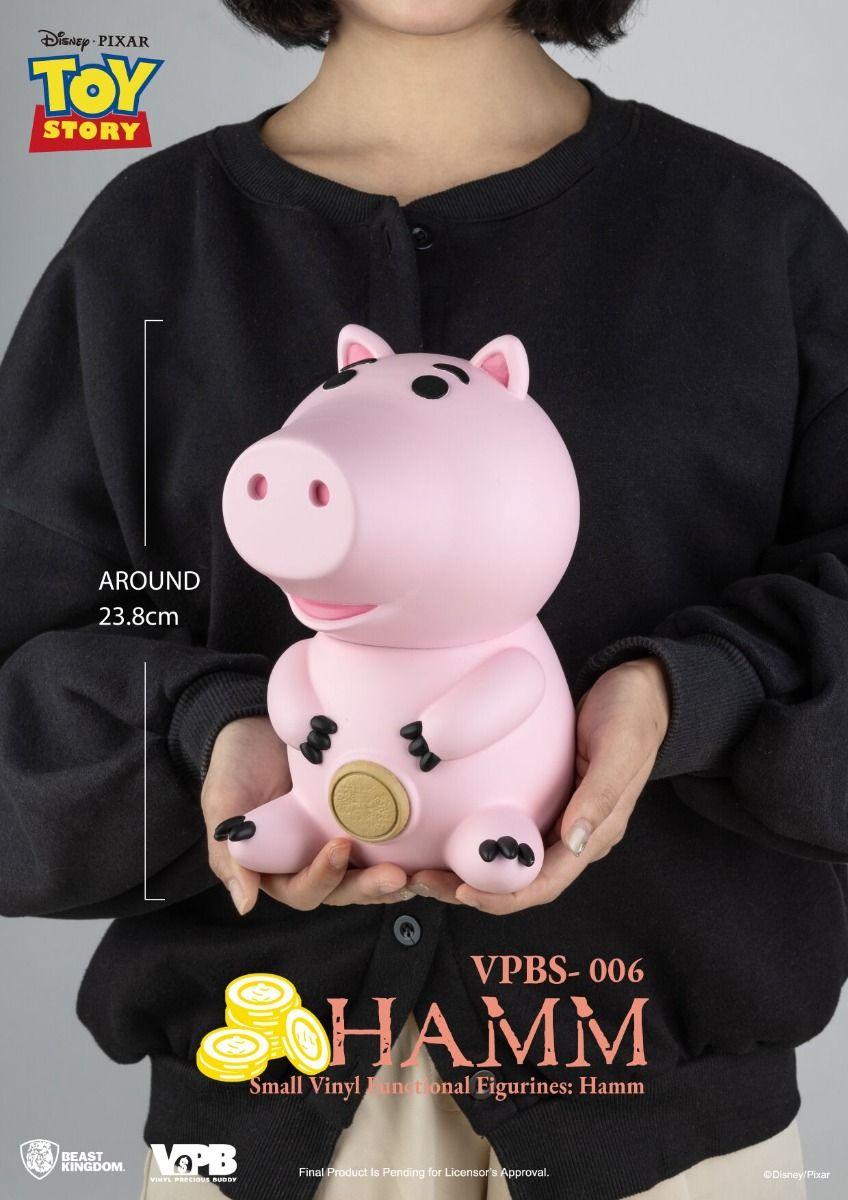 TOY STORY - Hamm - Piggy Bank 24cm : ShopForGeek.com: Piggy bank Beast ...