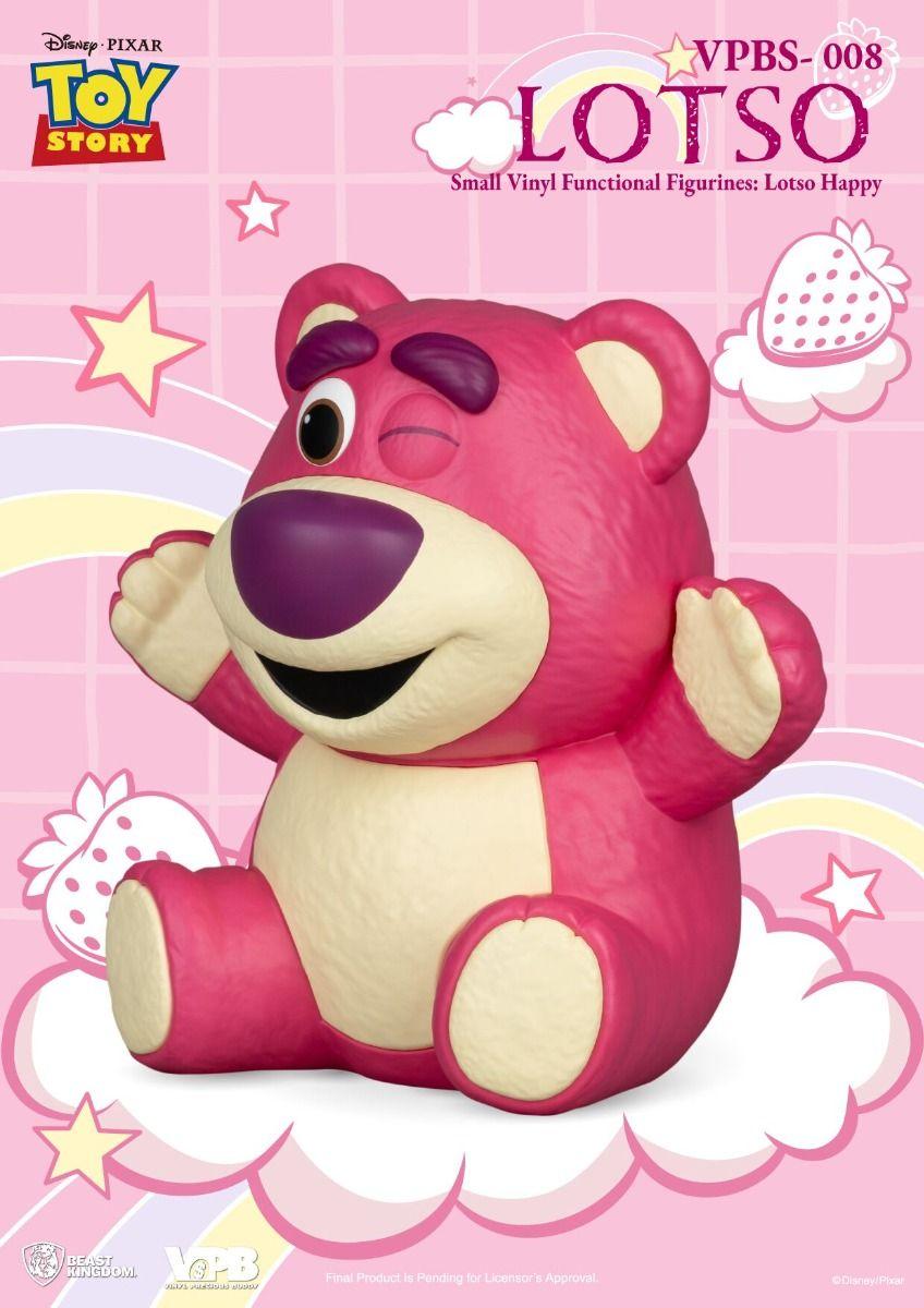 TOY STORY - Lotso Happy - Piggy Bank 25cm : ShopForGeek.com: Piggy bank ...