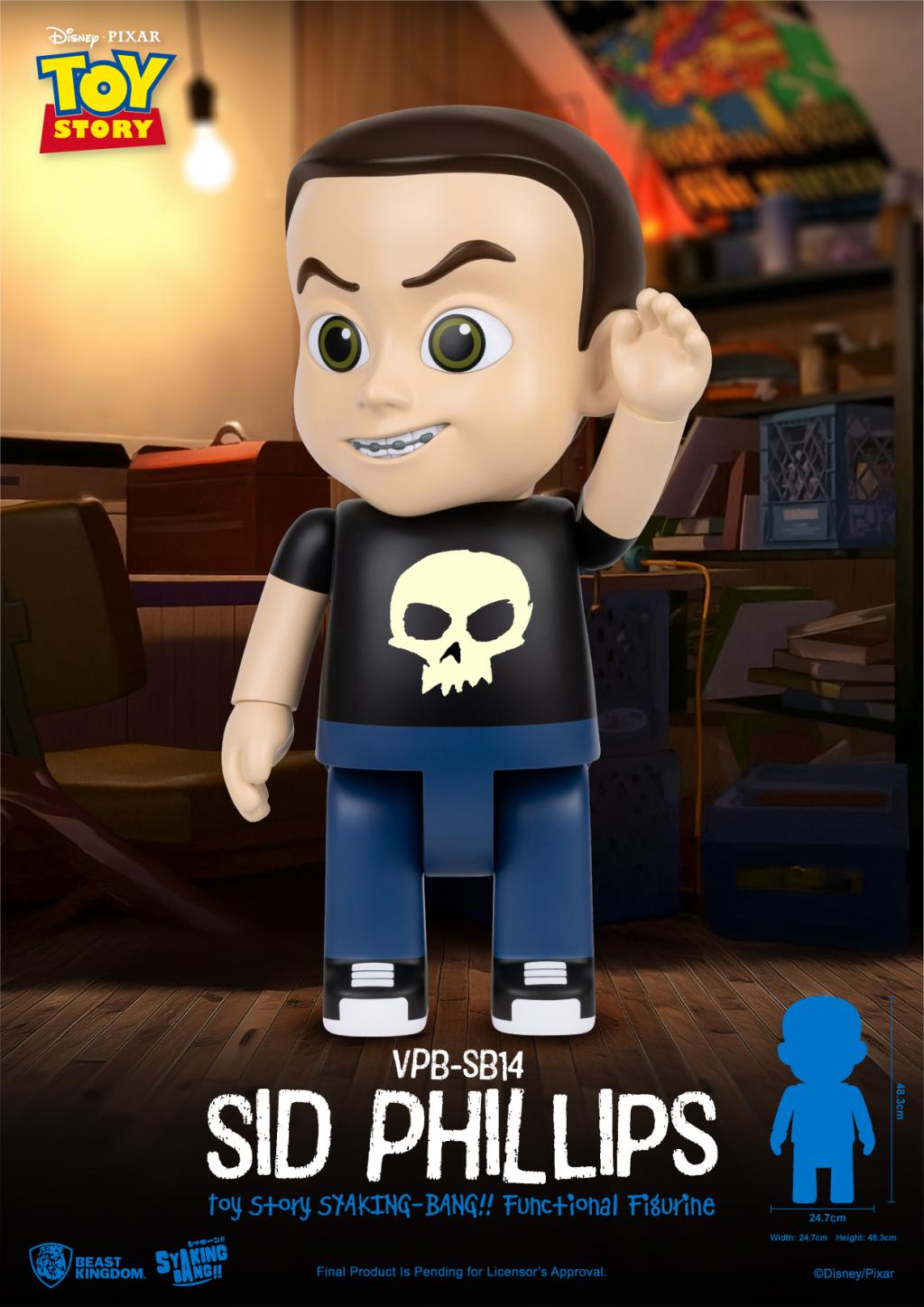 TOY STORY - Sid Phillips - Tirelire SYAKING-BANG 48.3cm : ShopForGeek.com: Tirelire Beast ...