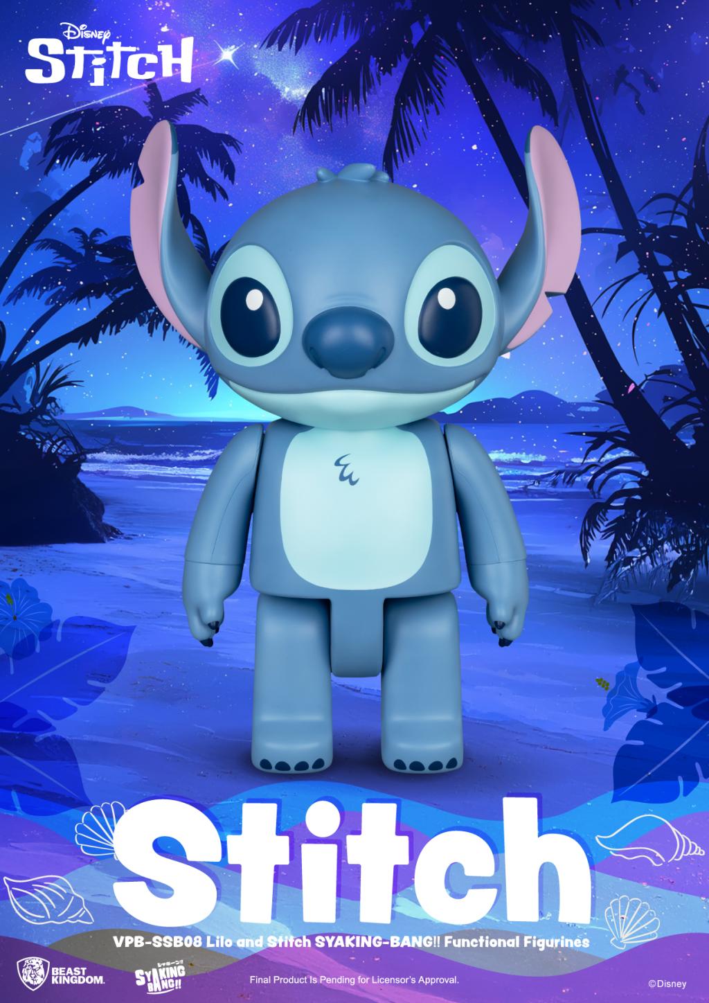 DISNEY - Stitch - Funtional Bank Figure 30cm : ShopForGeek.com: Piggy ...