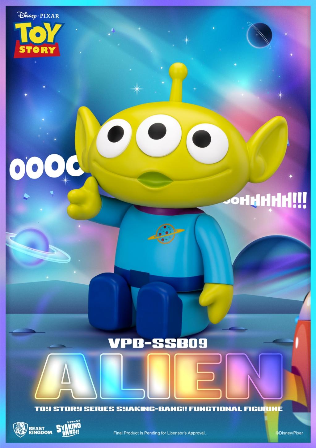 TOY STORY - Alien - SYAKING-BANG Bank 32.6cm : ShopForGeek.com: Piggy ...