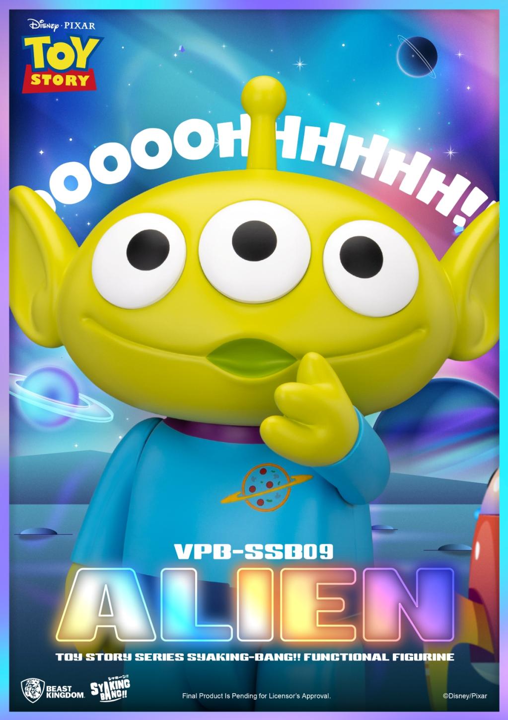 TOY STORY - Alien - SYAKING-BANG Bank 32.6cm : ShopForGeek.com ...