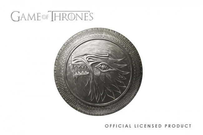 GAME OF THRONES - Stark Infantry Shield Replica 1:1 : ShopForGeek.com ...
