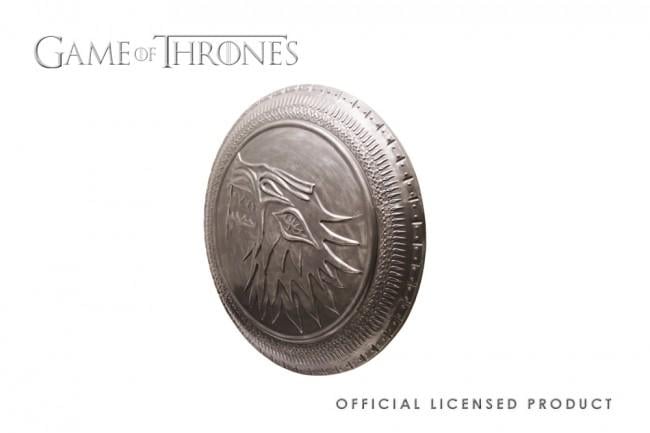 GAME OF THRONES - Stark Infantry Shield Replica 1:1 : ShopForGeek.com ...