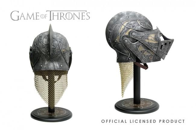 GAME OF THRONES - Loras Tyrell Helm Replica 1:1 : ShopForGeek.com ...