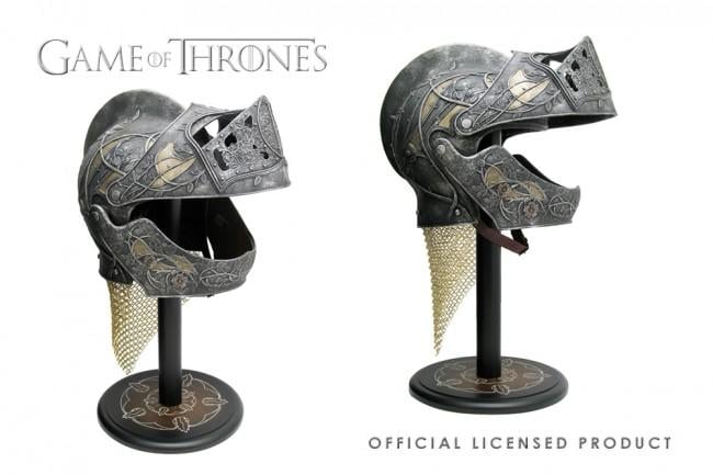 GAME OF THRONES - Loras Tyrell Helm Replica 1:1 : ShopForGeek.com ...