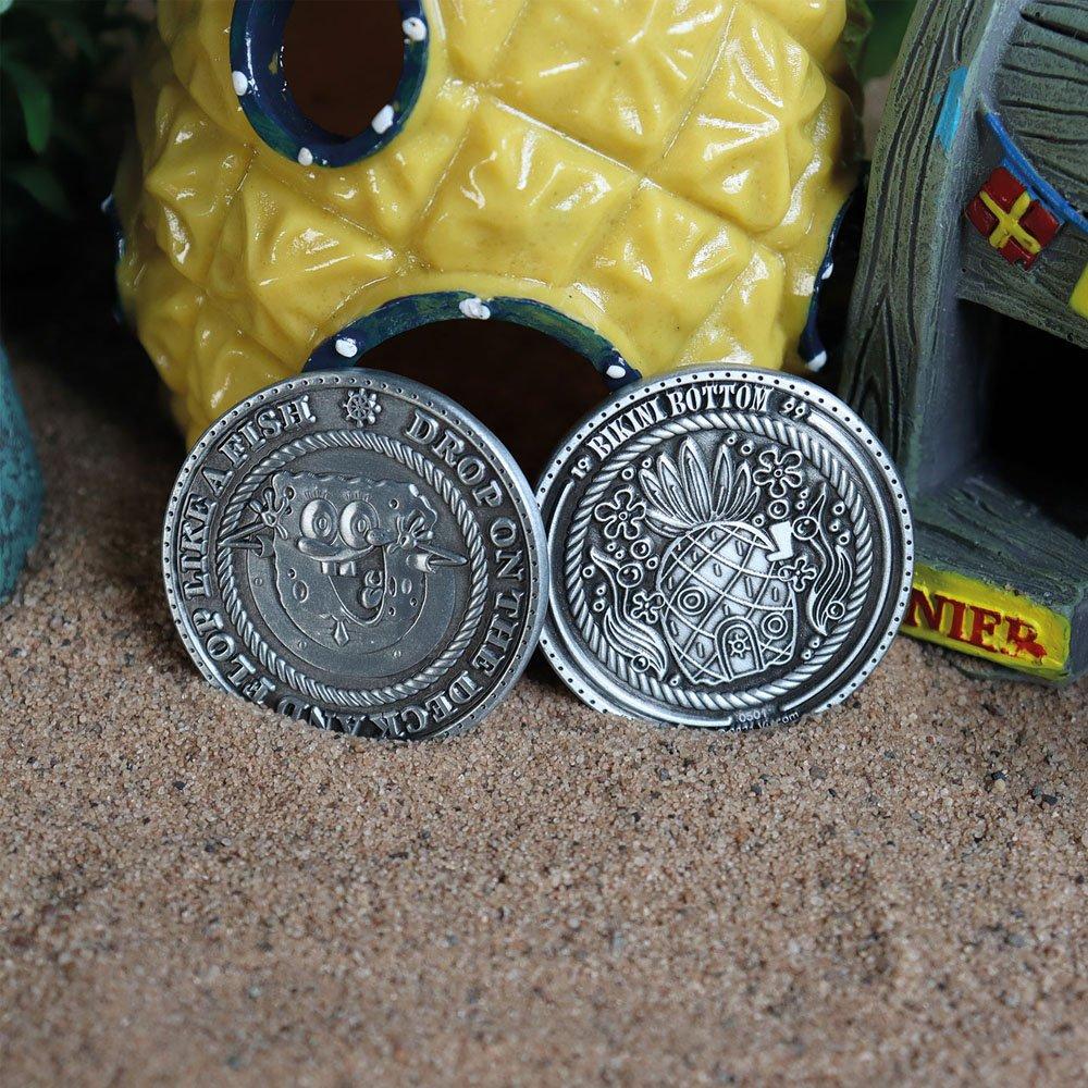 SPONGEBOB SQUAREPANTS - Limited Edition Metal Coin : ShopForGeek.com ...