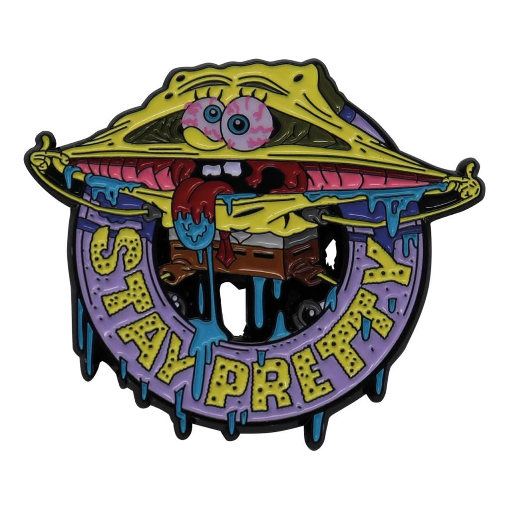 SPONGEBOB SQUAREPANTS - Limited Edition Pin's '9.5x1.5x14.5cm ...