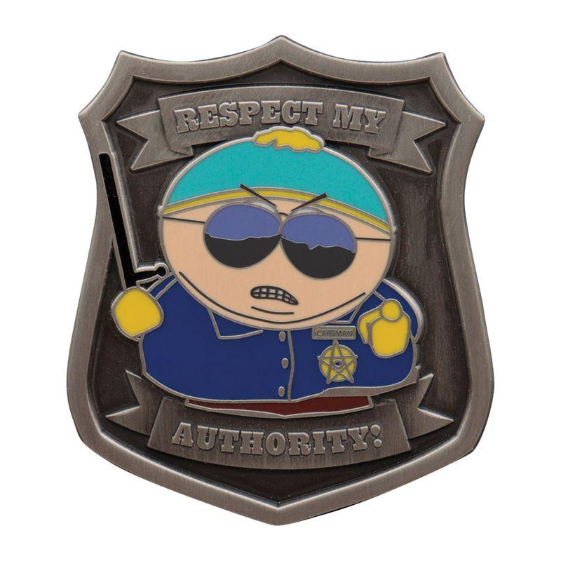SOUTH PARK - Cartman Police - Limited Edition Pin's : ShopForGeek.com ...