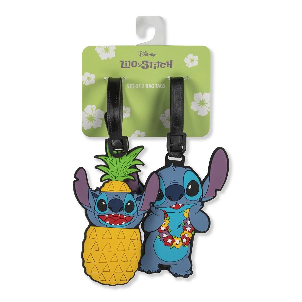 STITCH - Luggage Tag Set - 2 Pc. : ShopForGeek.com: Keyring Peershardy ...