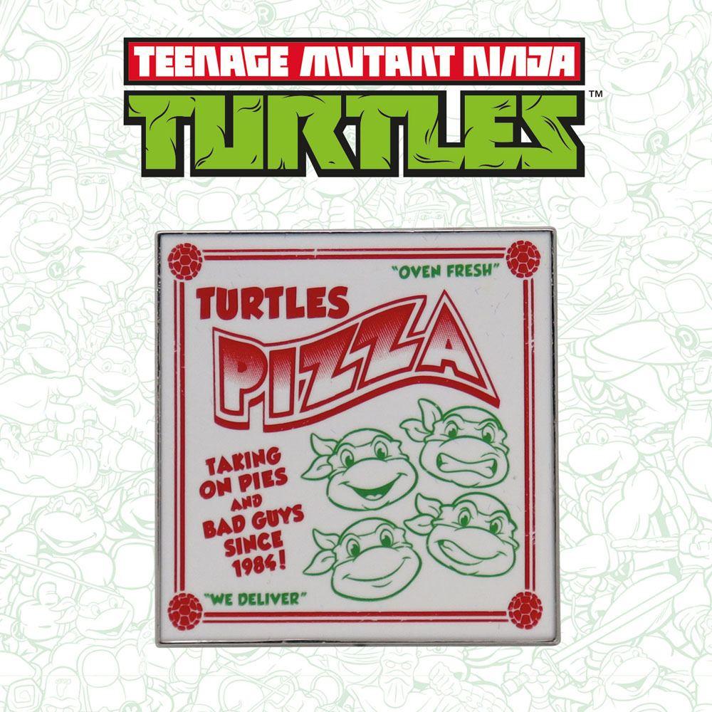 TMNT - Pizza - Limited Edition Pin's '9.5x1.5x14.5cm' : ShopForGeek.com ...