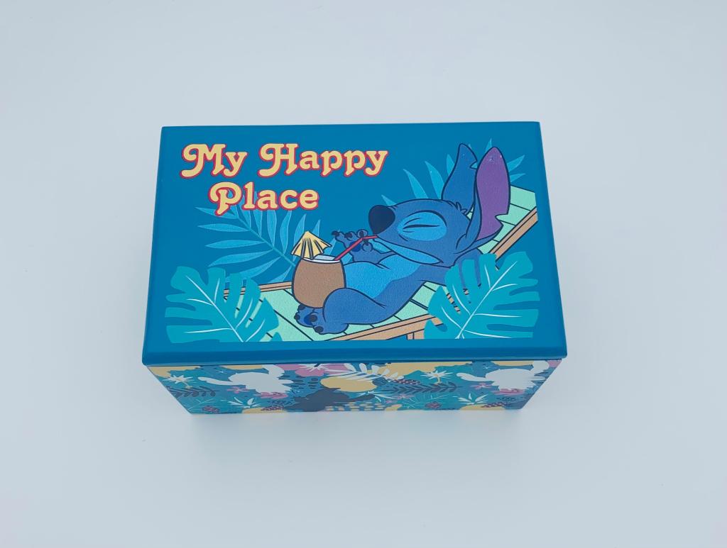 STITCH - Jewellery Box in Wood - 18x 11,5x 10 cm : ShopForGeek.com ...