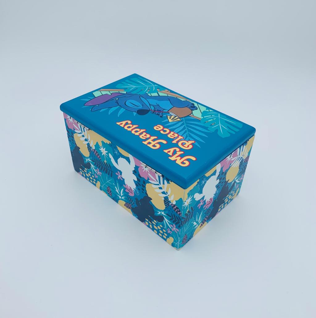 STITCH - Jewellery Box in Wood - 18x 11,5x 10 cm : ShopForGeek.com ...